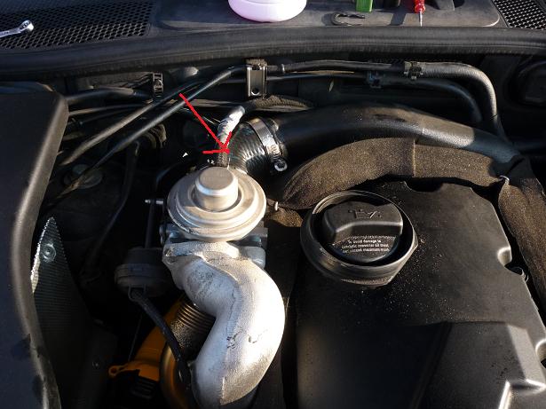 G62 sensor vervangen *update* - Motorisch - VW Passat . nl ...