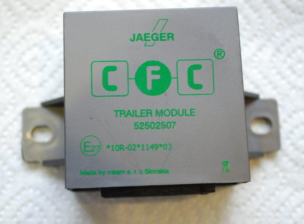 Defecte trailermodule Jaeger 13 polige trekhaak 3C - 3C - VW Passat ...