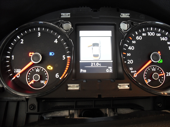 CC highend tacho in 3C - Electronica - VW Passat . nl :: Volkswagen ...