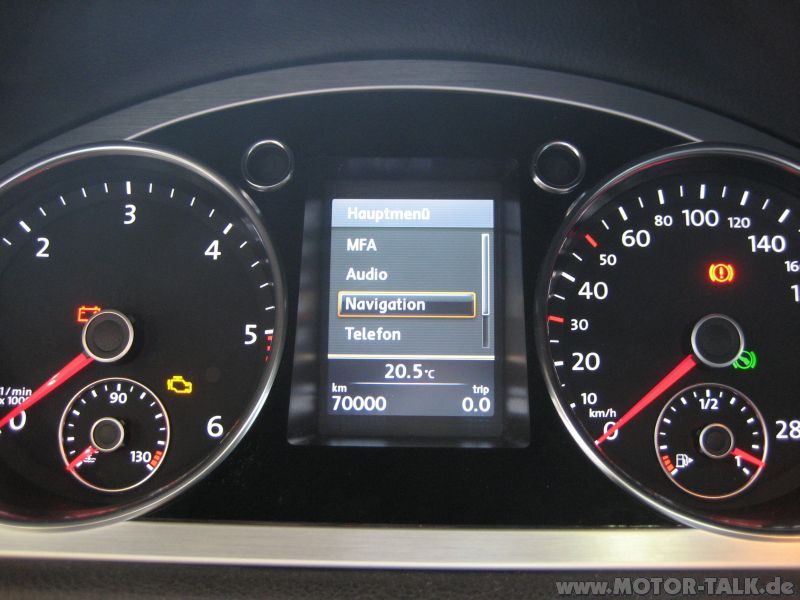 CC highend tacho in 3C - Electronica - VW Passat . nl :: Volkswagen ...