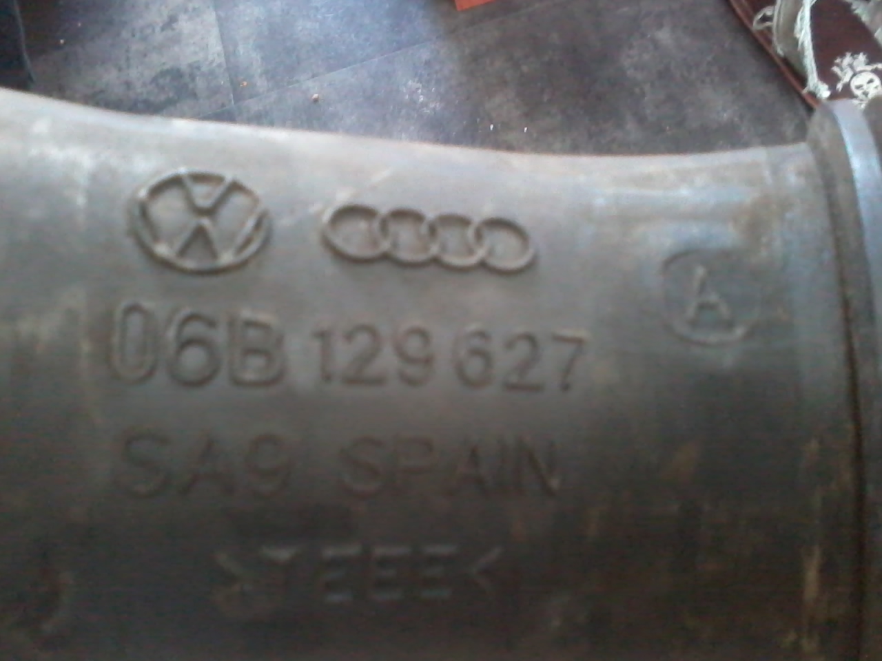 inlaatbuis kapot passat 3b - 3B en 3BG - VW Passat . nl :: Volkswagen ...