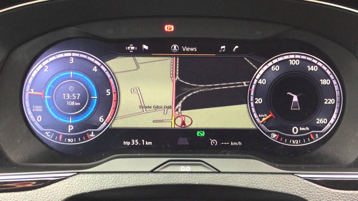 Active Info Display - standaard met navigatie? - In Car Entertainment ...