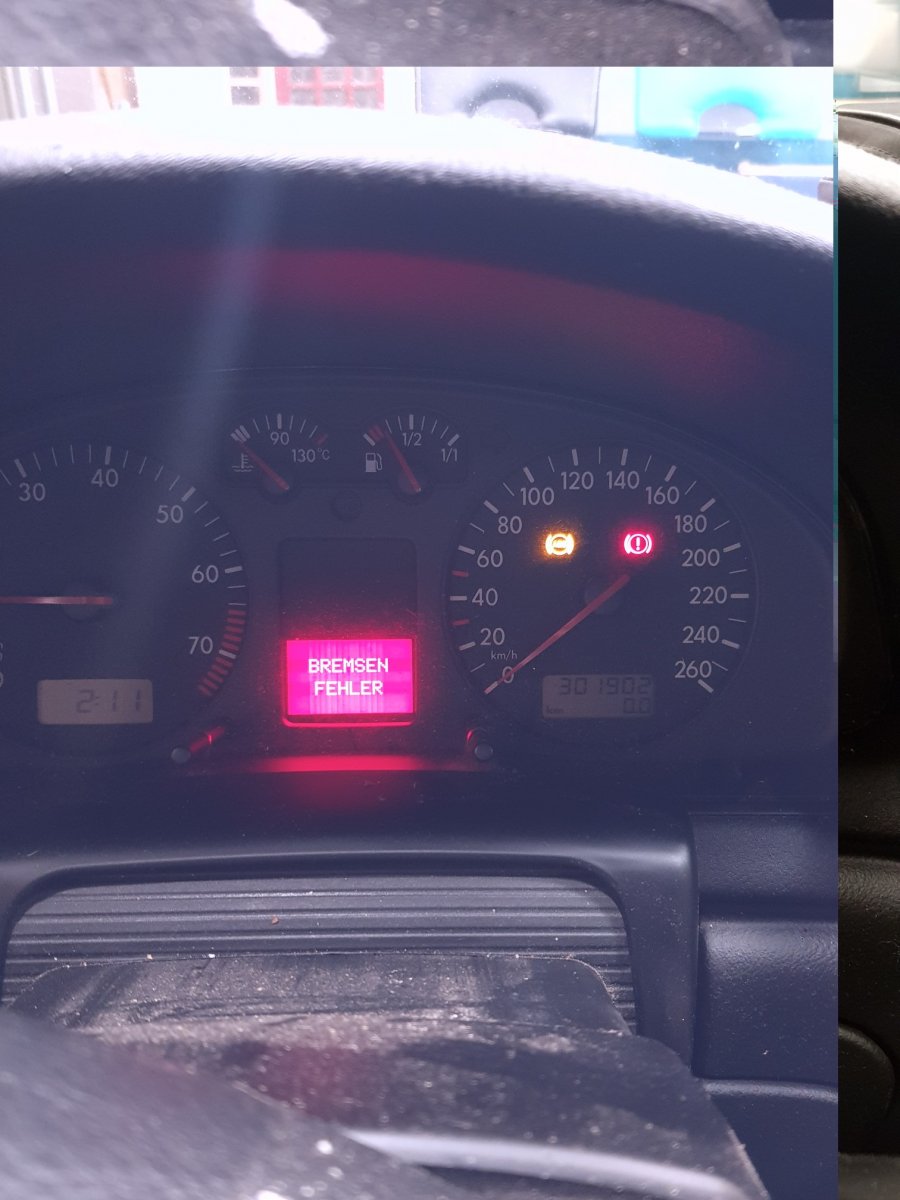 ABS Storing VagCode foutcode 65535 - 3B en 3BG - VW Passat . nl ...